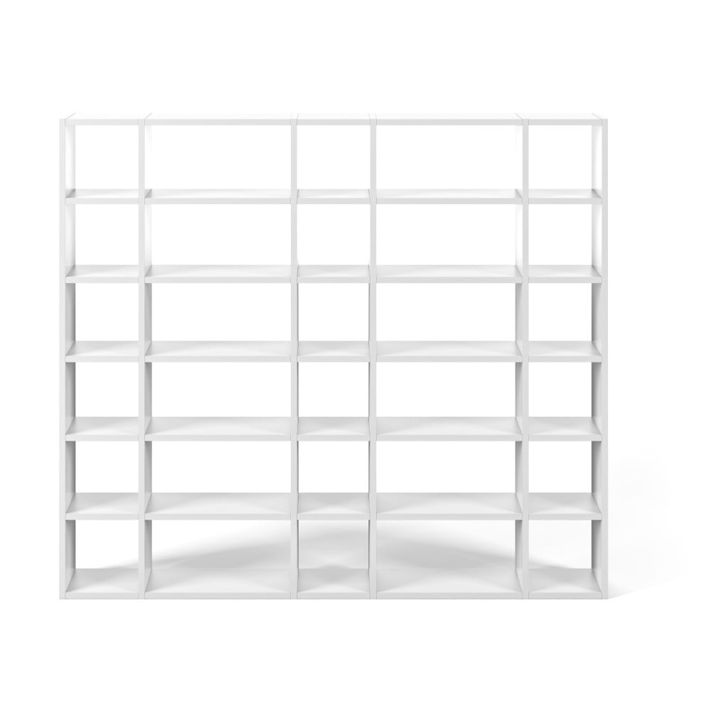 TemaHome Pombal bela knjižna omara, višina 224 cm | Bonami