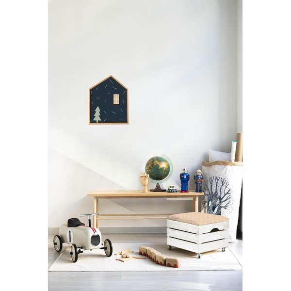 Tabla iz plute The Wild Hug Dark House, 30 x 40 cm | Bonami