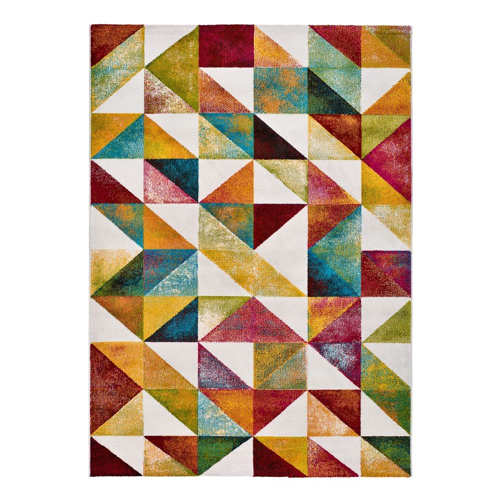 Preproga Universal Pandora Triangles, 80 x 150 cm | Bonami